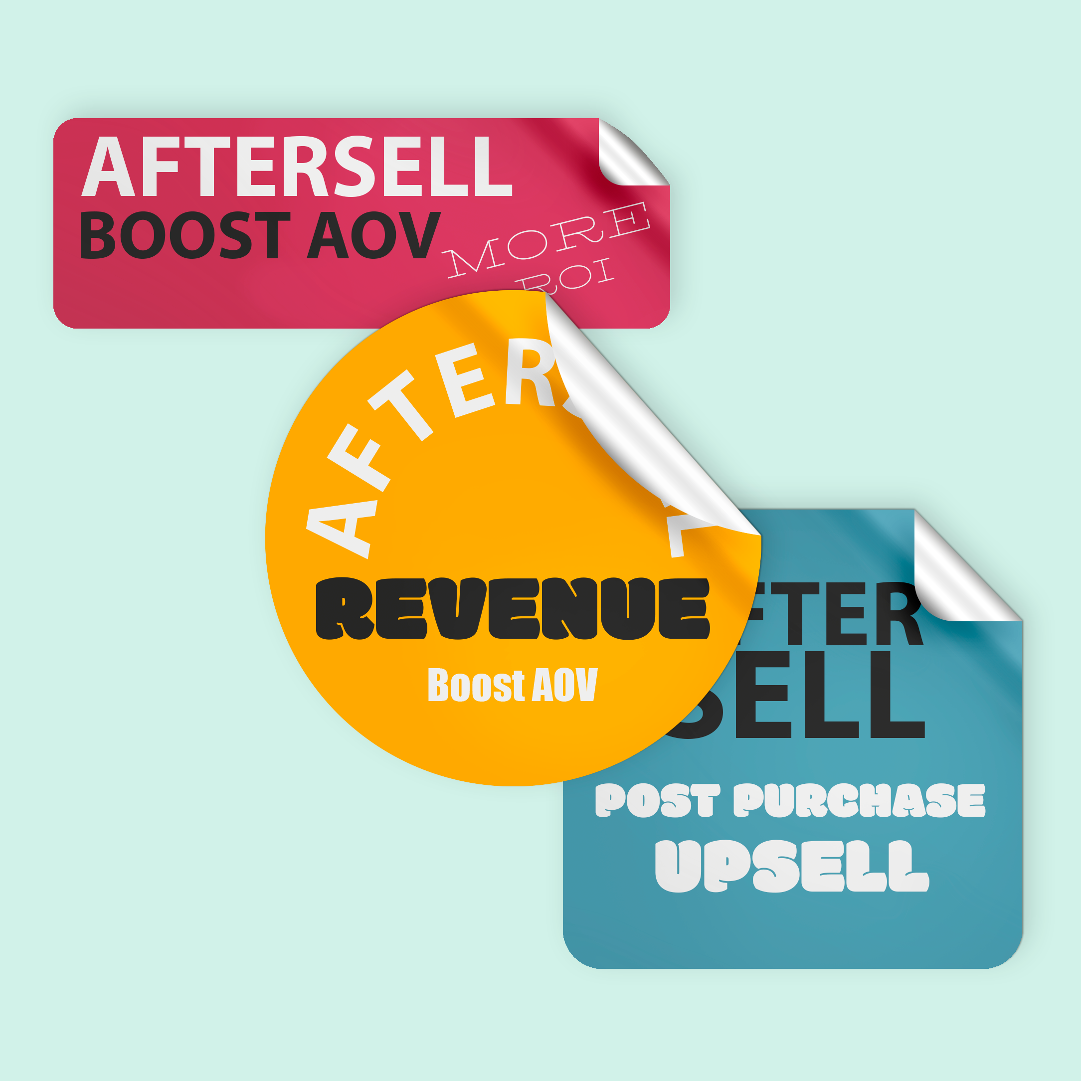 Sticker Pack – AfterSell Demo Store
